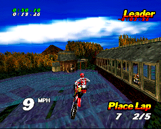Screenshot of VMX Racing (PlayStation, 1997) - MobyGames