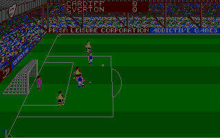 Screenshot of Football Manager 2 (Amiga, 1988) - MobyGames