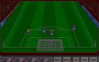 Screenshot of Football Manager 2 (Amiga, 1988) - MobyGames