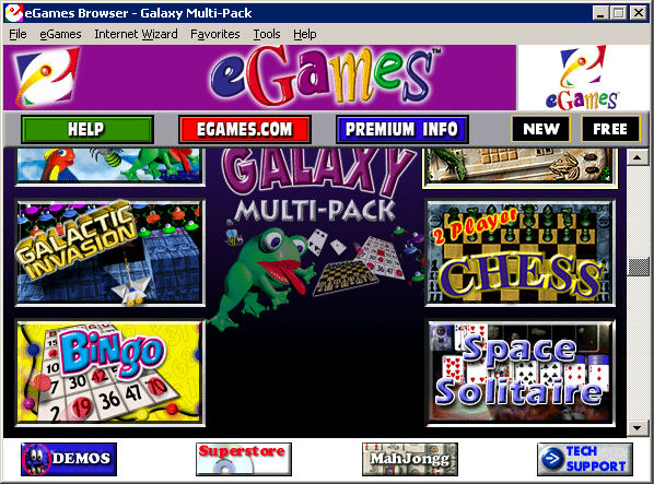 Screenshot of Galaxy Multi-Pack (Windows, 2000) - MobyGames