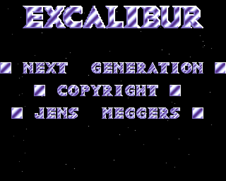 Excalibur (1988) - MobyGames