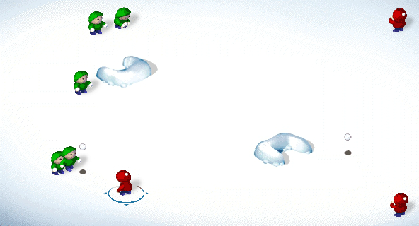Screenshot of SnowCraft (Browser, 1998) - MobyGames