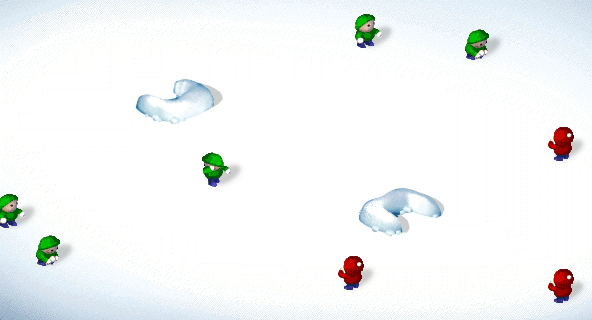 Screenshot of SnowCraft (Browser, 1998) - MobyGames
