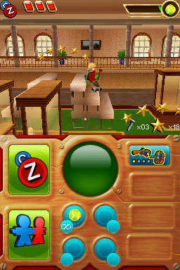 Screenshot of The Suite Life of Zack & Cody: Circle of Spies (Nintendo DS, 2008) - MobyGames