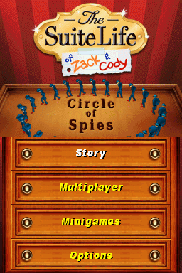 The Suite Life of Zack & Cody: Circle of Spies screenshots - MobyGames