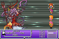 Screenshot of Final Fantasy V Advance (Game Boy Advance, 2006) - MobyGames