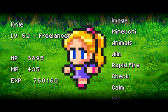 Screenshot of Final Fantasy V Advance (Game Boy Advance, 2006) - MobyGames