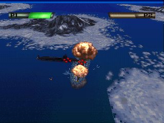 Screenshot of Battle Stations (PlayStation, 1997) - MobyGames