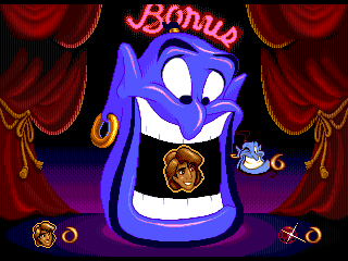 Screenshot of Disney's Aladdin (Amiga, 1993) - MobyGames