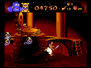 Screenshot of Disney's Aladdin (Amiga, 1993) - MobyGames
