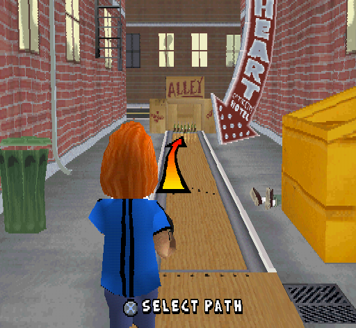 Screenshot of Big Strike Bowling (PlayStation, 2003) - MobyGames