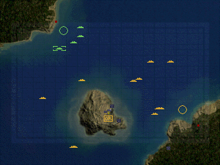 Screenshot of Battle Stations (PlayStation, 1997) - MobyGames