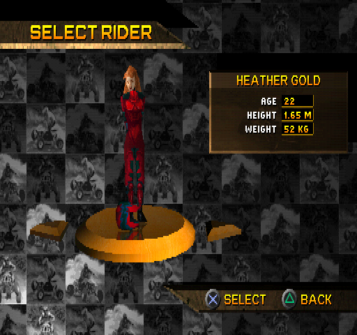 Screenshot of ATV: Quad Power Racing (PlayStation, 2000) - MobyGames
