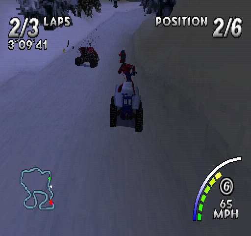 Screenshot of ATV: Quad Power Racing (PlayStation, 2000) - MobyGames