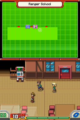 Screenshot of Pokémon Ranger: Shadows of Almia (Nintendo DS, 2008 ...