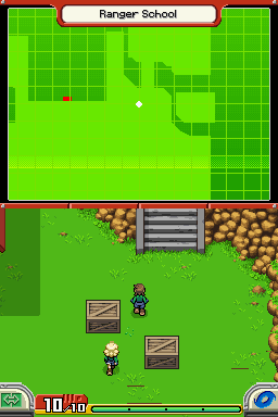 Screenshot of Pokémon Ranger: Shadows of Almia (Nintendo DS, 2008 ...