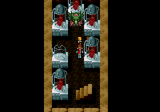 Screenshot of Phantasy Star IV (Genesis, 1993) - MobyGames