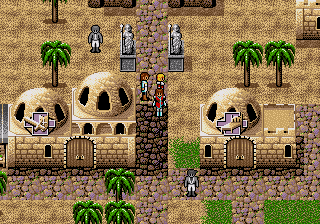 Screenshot of Phantasy Star IV (Genesis, 1993) - MobyGames