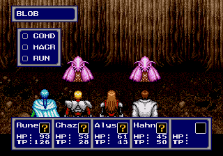 Screenshot of Phantasy Star IV (Genesis, 1993) - MobyGames
