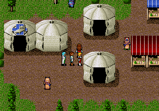 Screenshot of Phantasy Star IV (Genesis, 1993) - MobyGames