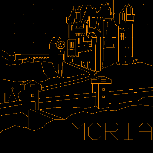 Moria (1975) - MobyGames