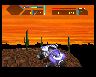 Screenshot of Off-World Interceptor (PlayStation, 1994) - MobyGames