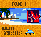 Screenshot of Ultimate Surfing (Game Boy Color, 2001) - MobyGames