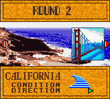Screenshot of Ultimate Surfing (Game Boy Color, 2001) - MobyGames