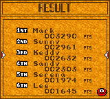 Screenshot of Ultimate Surfing (Game Boy Color, 2001) - MobyGames