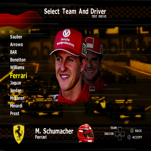 Screenshot of Formula One 2001 (PlayStation 2, 2001) - MobyGames