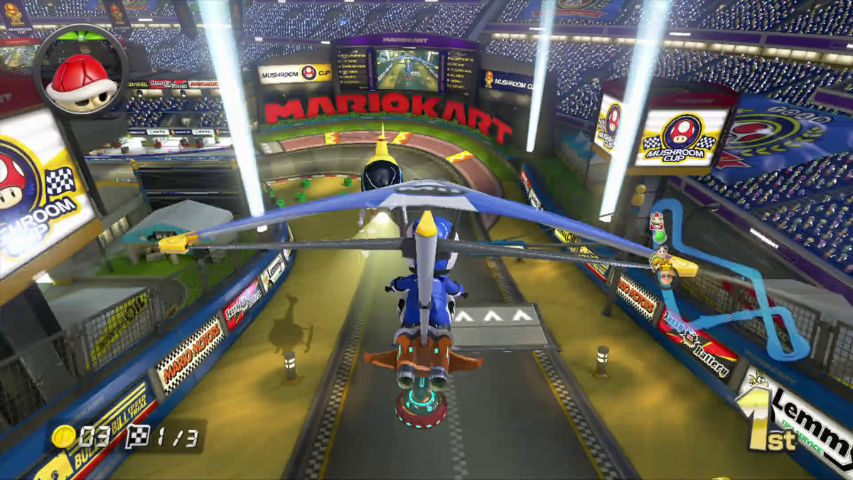 Screenshot of Mario Kart 8 (Wii U, 2014) - MobyGames