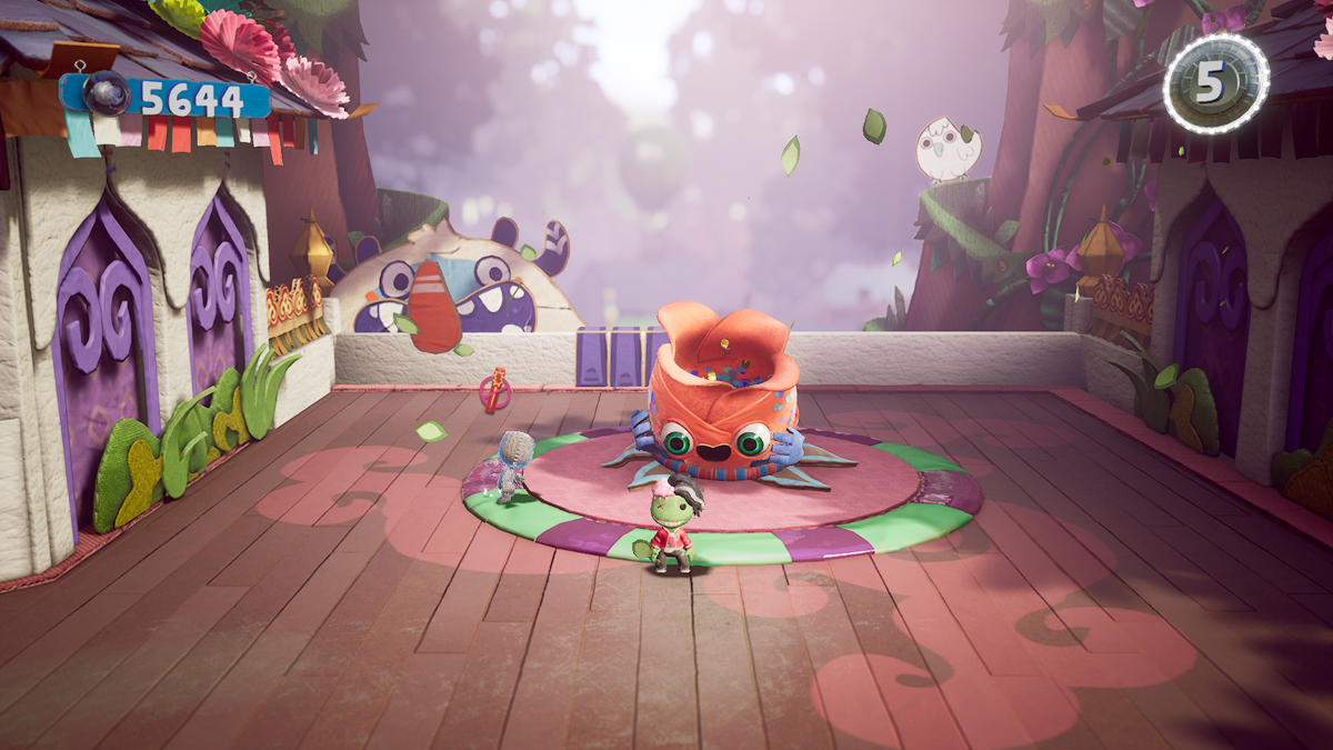 Screenshot of Sackboy: A Big Adventure (Windows, 2020) - MobyGames