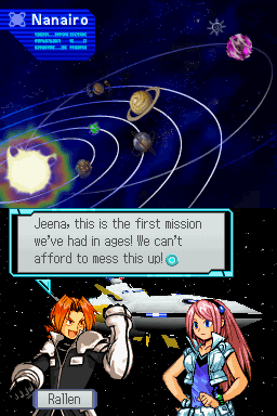 Screenshot of Spectrobes (Nintendo DS, 2007) - MobyGames