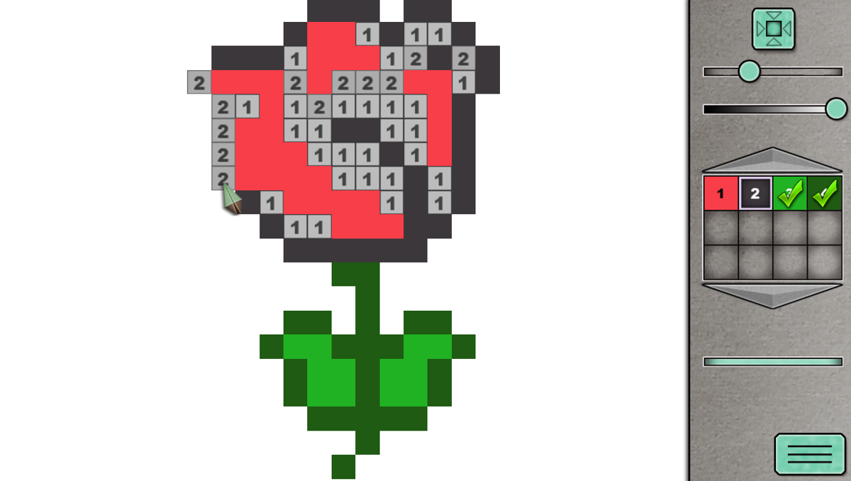 Screenshot of Pixel Art (Windows, 2018) - MobyGames