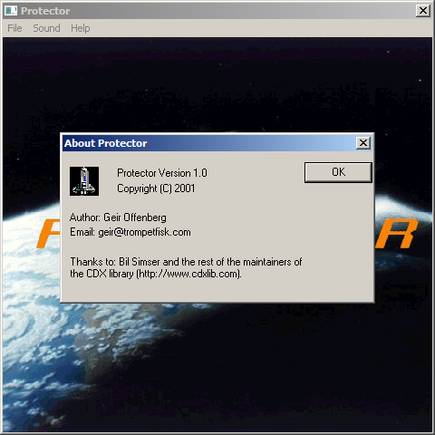 Screenshot of Protector (Windows, 2001) - MobyGames