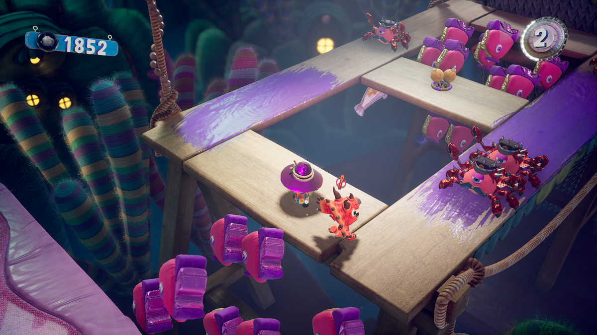 Screenshot of Sackboy: A Big Adventure (Windows, 2020) - MobyGames