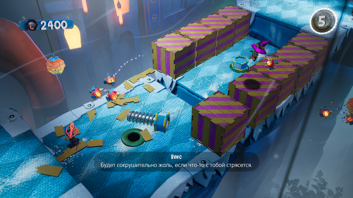 Screenshot of Sackboy: A Big Adventure (Windows, 2020) - MobyGames