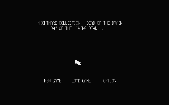 Screenshot of Nightmare Collection: Dead of the Brain - Shiryō no Sakebi (Sharp X68000, 1992 ...