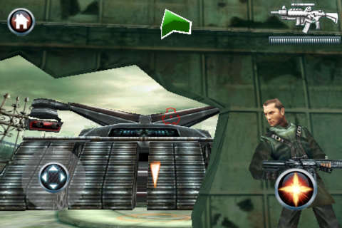 Screenshot of Terminator: Salvation (iPhone, 2009) - MobyGames