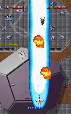 Screenshot of Macross Plus (Arcade, 1996) - MobyGames