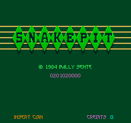 Snake Pit (1984) - MobyGames