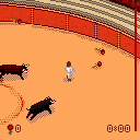 Screenshot of Toro (J2ME, 2003) - MobyGames