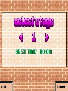 Screenshot of Lode Runner (J2ME, 1983) - MobyGames