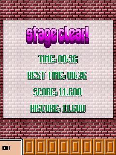 Screenshot of Lode Runner (J2ME, 1983) - MobyGames