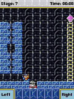 Screenshot of Lode Runner (J2ME, 1983) - MobyGames