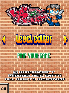 Screenshot of Lode Runner (J2ME, 1983) - MobyGames