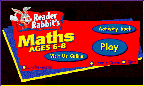 Reader Rabbit Maths Ages 6-9 screenshots - MobyGames