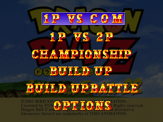 Screenshot of Dragon Ball Z: Ultimate Battle 22 (PlayStation, 1995 ...