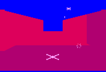 Screenshot of Star Battle (Bally Astrocade, 1979) - MobyGames
