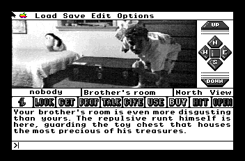 Screenshot of Dream Zone (Apple IIgs, 1988) - MobyGames